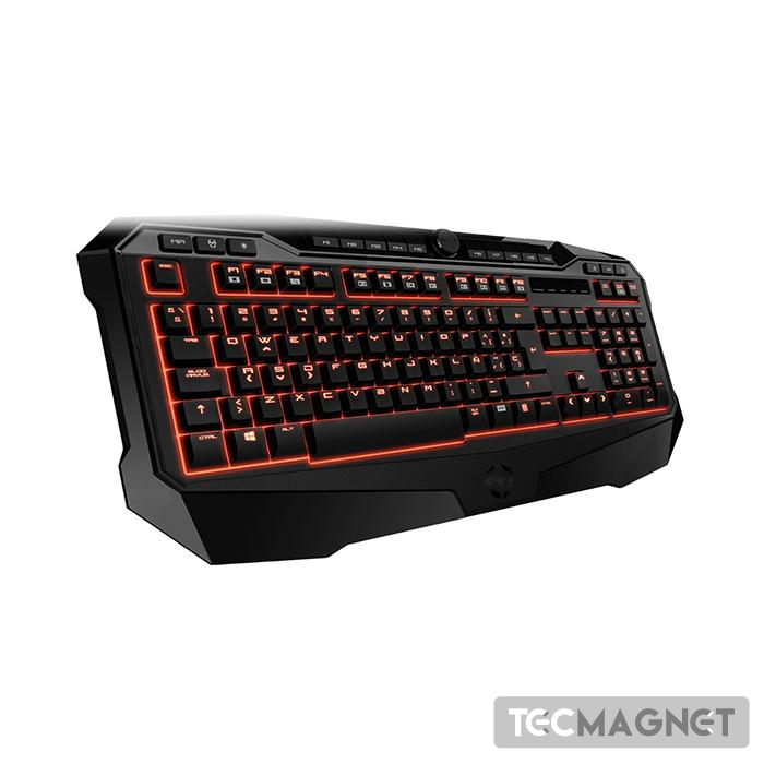 Krom Khalon Gaming Keyboard | Tecmagnet